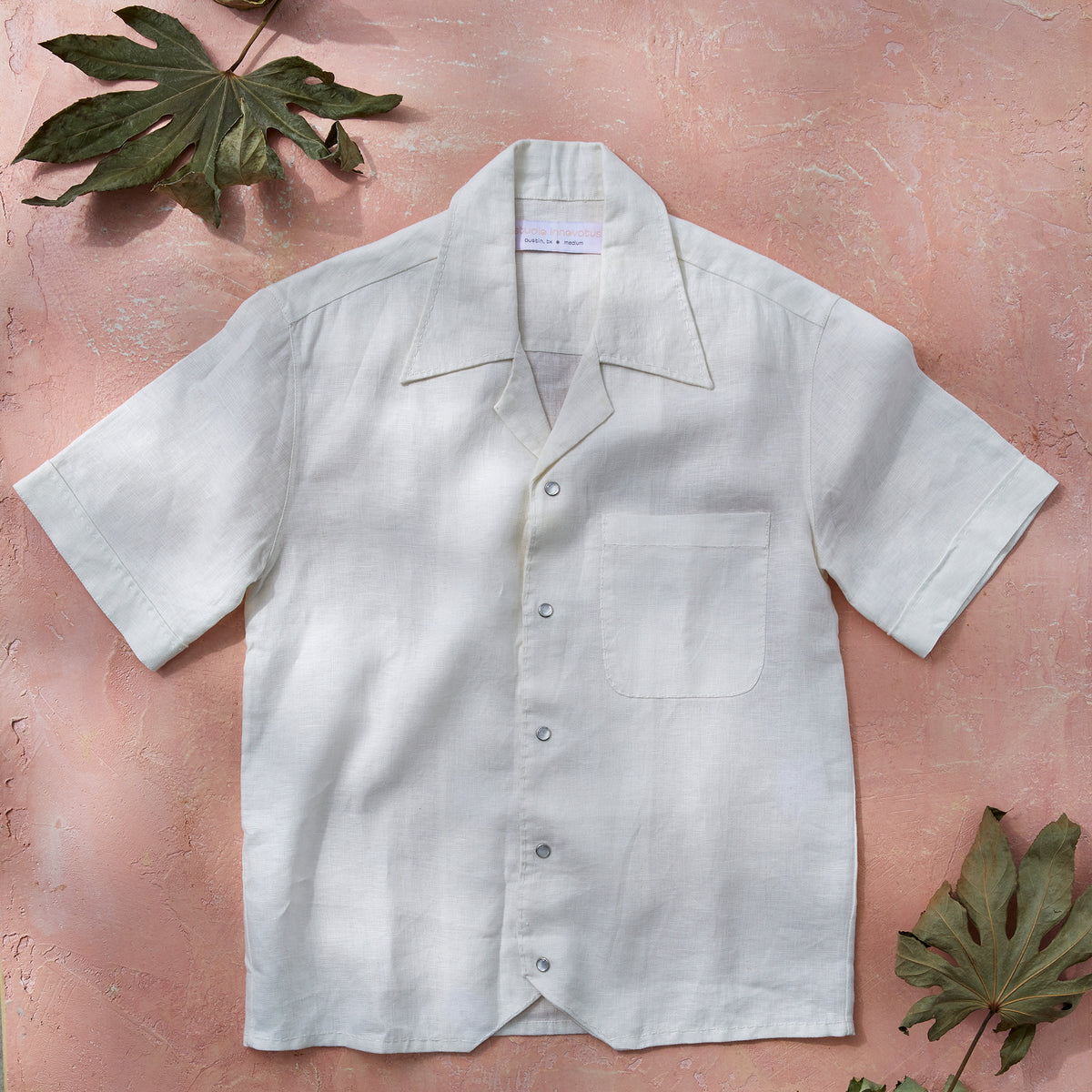 Jersey Boy Shirt in White – studio innovatus